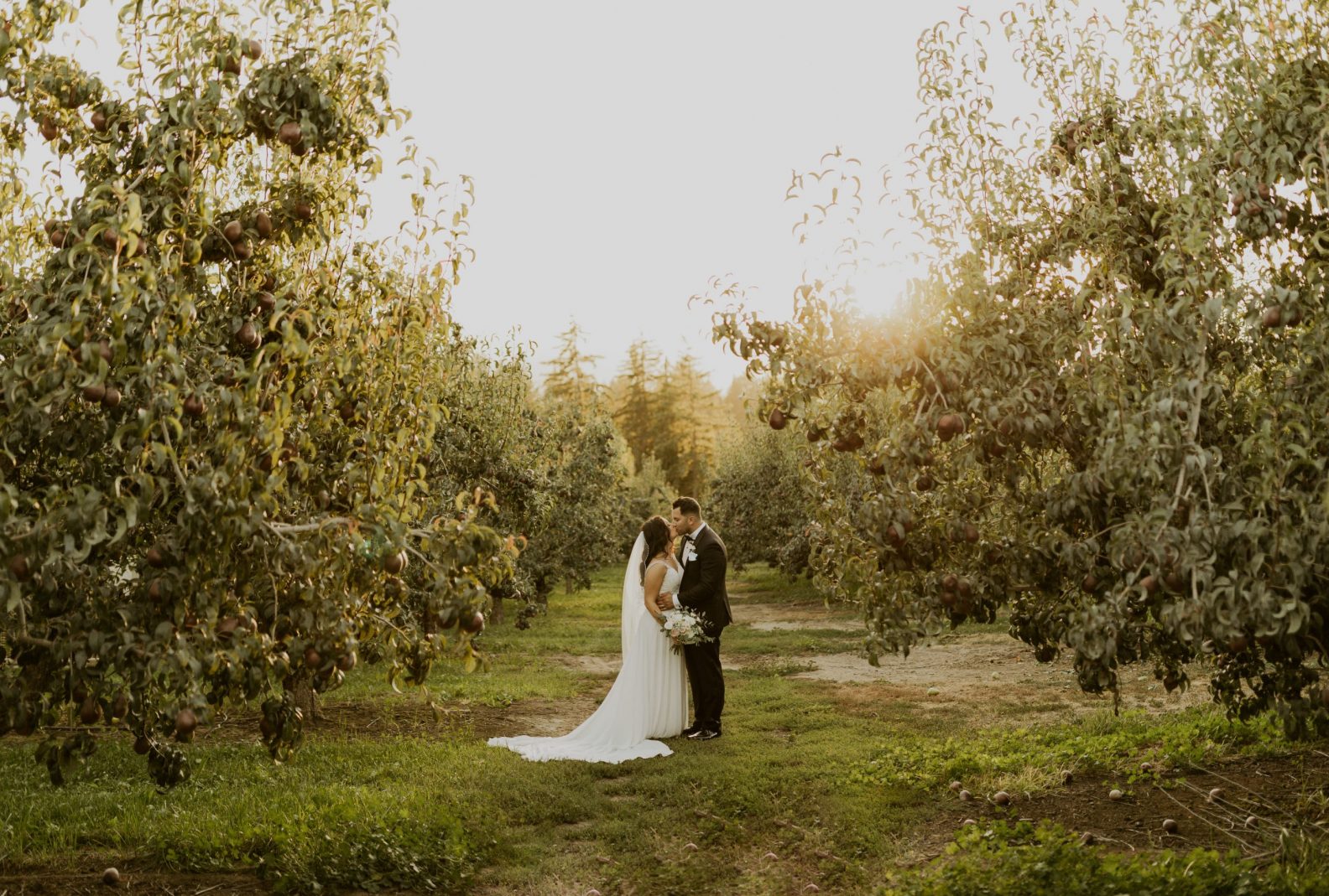 Wedding at The Orchard - Hood River, Oregon - Ali Rae Photography